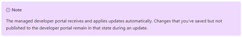 Azure Developer Portal How To Update To New Version Microsoft Qanda