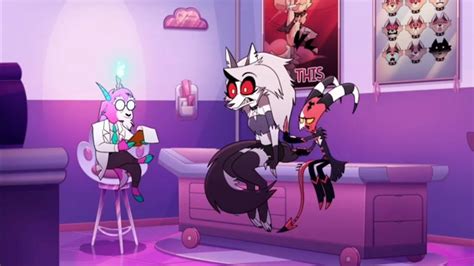 Helluva Boss S2 E4 Only When Blitzo Taking Loona To The Vets Youtube