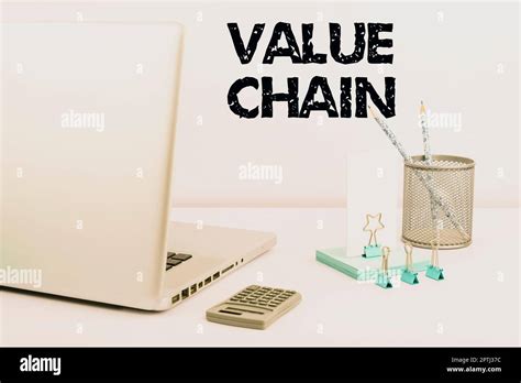Conceptual Caption Value Chain Word For Set Of Functional Activities