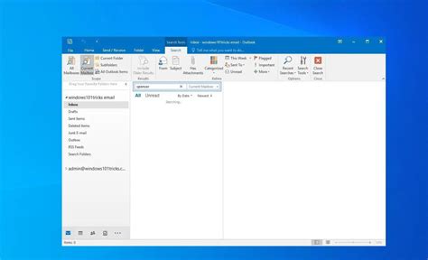 Fix Outlook Search Not Working Microsoft Office 2016 2013 2010 And 2007