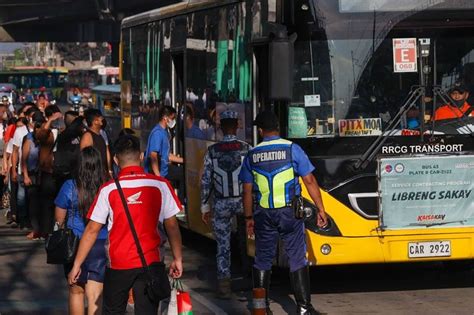 Mmda Dotr Vow To Improve Edsa Busway
