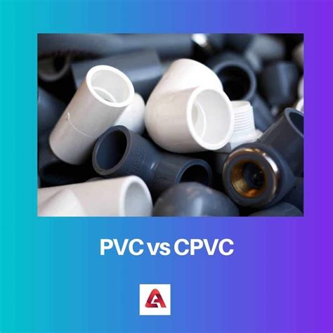 Pvc Vs Cpvc Outer Diameter At Eileen Porras Blog
