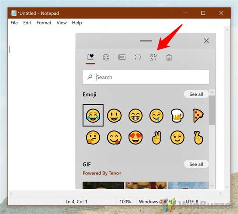 How To Make Emoji Kamoji And GIFs On Your Keyboard In Windows
