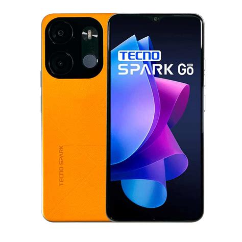 Celular Tecno Spark Go 2023 Bf7 4 64gb Orange 358295258689367
