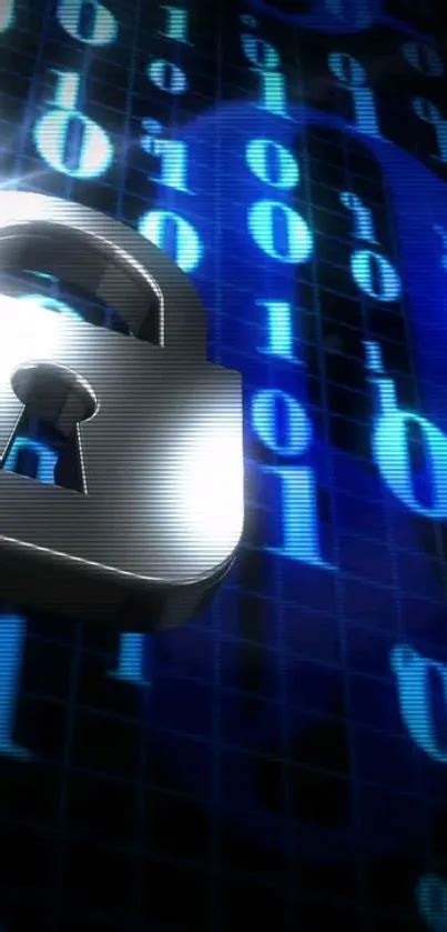 Cyber Security Lock Wallpaper Free Download