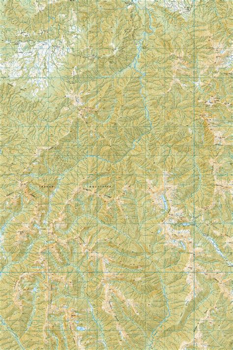 Topo50 Map Bp23 Gouland Downs Toitū Te Whenua Land Information