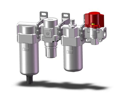 SMC AC N D V Z B F R L Combo Modular MODULAR F R L