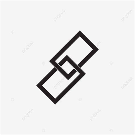 Chain Link Icon Vector Illustration Connection Hyperlink Art Vector Connection Hyperlink Art