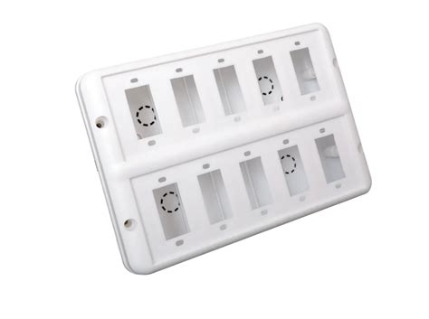 16a Abs 10 Way Ready Made Board Ip Rating Ip33 At ₹ 600 Piece In New Delhi Id 2853398920597