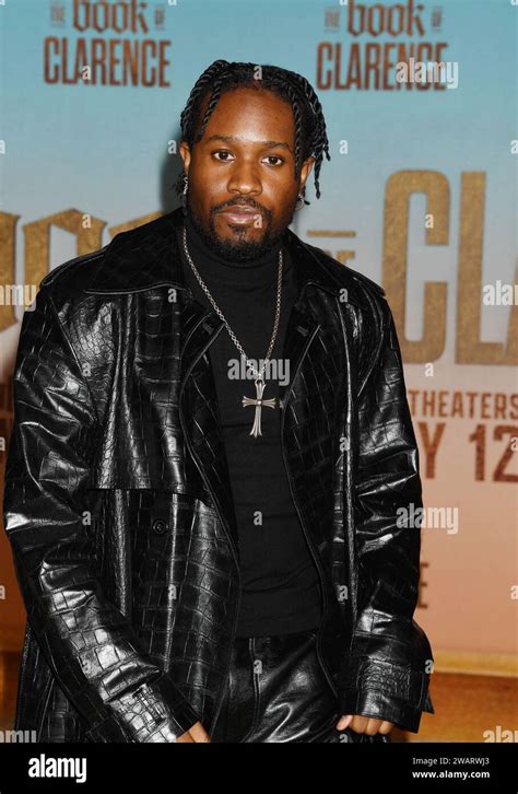 Los Angeles California January 05 Shameik Moore Attends The Los