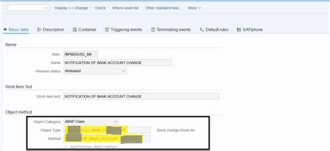 SAP ABAP Central MDG S MDG Rule Based Workflow