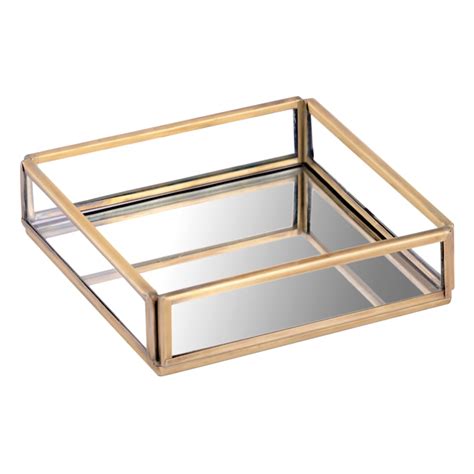 Small Decorative Glass Tray 4