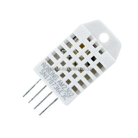 Dht 22 Sensor Digitalelectronicslk