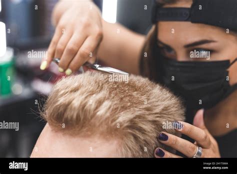 Flat Top Haircut Hi Res Stock Photography And Images Alamy
