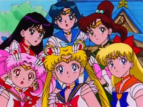 Sailor Moon Sailor Stars Episode Sailor Moon Sail Flickr