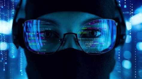 Cyber Hacker And Computer Program Code Scrolling 65339972 Stock Video At Vecteezy