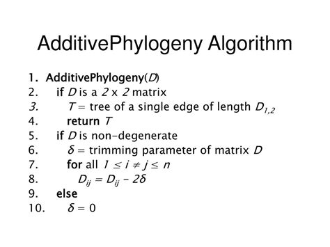 Ppt Evolutionary Tree Reconstruction Powerpoint Presentation Free Download Id3202276