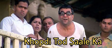 Khopdi Tod Saale Ka Indian Meme Templates
