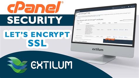 How To Remove Lets Encrypt SSL In CPanel Extilum Hosting YouTube