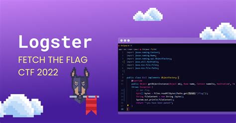 Fetch The Flag Ctf 2022 Writeup Logster Snyk
