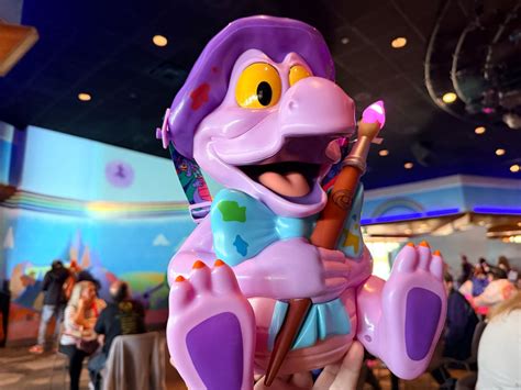 Figment Popcorn Bucket Epcot Festival Of The Arts 2026