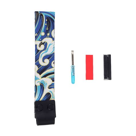 Comfortable Fabric Keyboard Ribbon Adhesive Keyboard Snap Straps For Enhances Style For Multiple