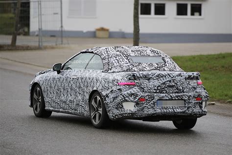 Mercedes Benz E Class Cabrio Spied While Testing Autoevolution