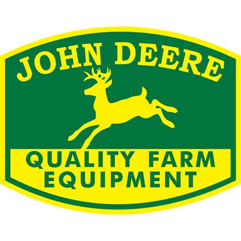 John Deere Logos Over The Years