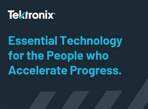 Tektronix Europe On Linkedin Ieeeday Tektronix Innovation Techforgood