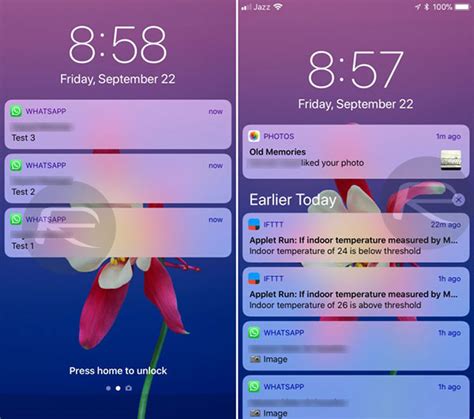 ios 11 clear all notifications here s how it works redmond pie