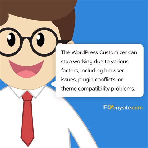 wordpress customizer not working ultimate troubleshooting
