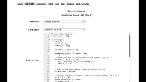 F2 Serval And Colorful Array Hard Version Codeforcescontesttodaylivesolution Youtube