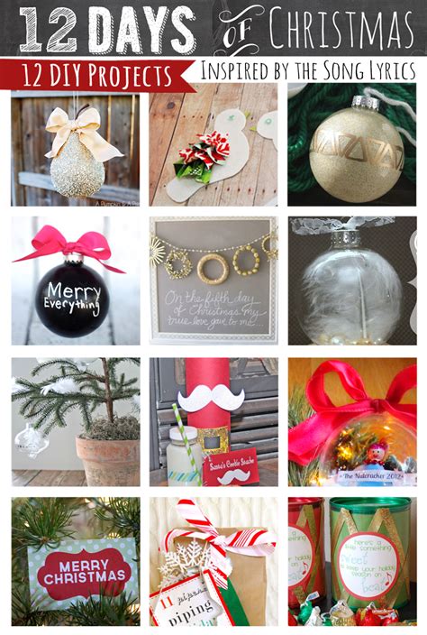 The Best 12 Days Of Christmas Crafts Craft
