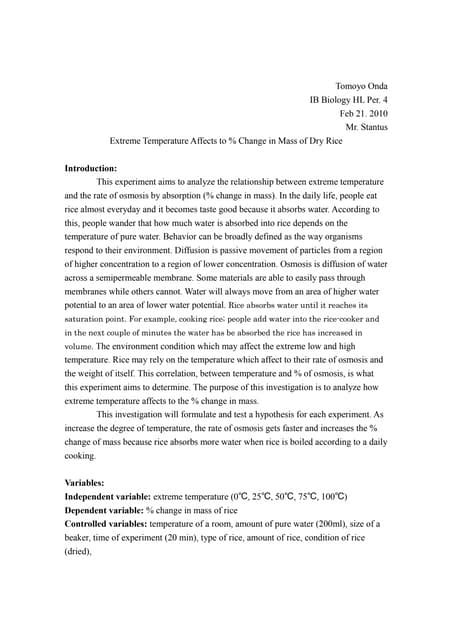 Diffusion And Osmosis Pptx