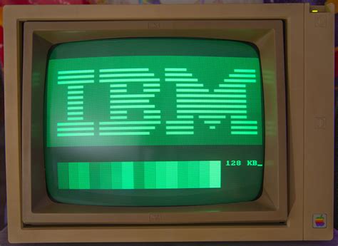 The IBM PCjr Th Anniversary PixelatedArcade