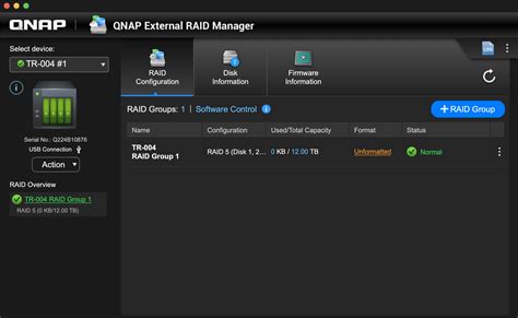 Qnap Tr 004 Formatting R Qnap