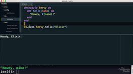 Developing With Elixir And Otp Course The Pragmatic Studio