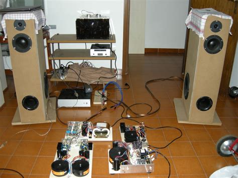 2008 Class D Amplifier Comparasion Test