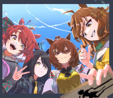 Agnes Tachyon Manhattan Cafe Jungle Pocket Dantsu Flame And Ms