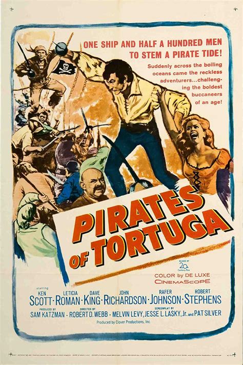 Pirates Of Tortuga 1961 Imdb