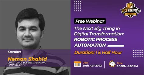 The Next Big Thing In Digital Transformation Robotic Process Automation