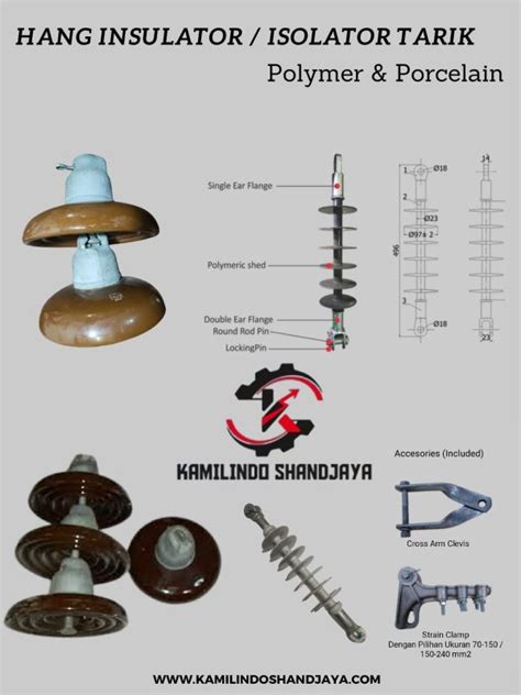 Isolator Tarik General Supplier Electrical Kamilindo Shandjaya Jakarta