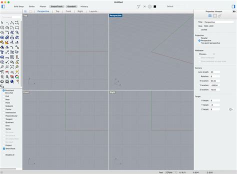 Rhino 7 Mac UI Changed 2nd Right Sidebar Panel Top Tab Bar Gone Rhino For Mac McNeel Forum