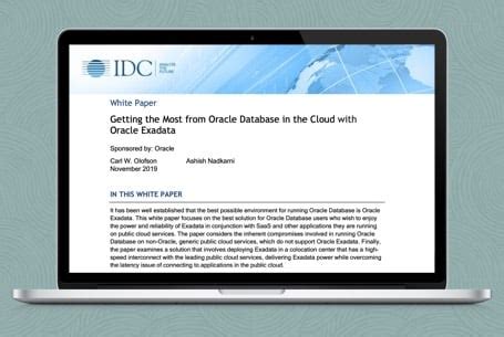 Exadata Database Machine Oracle