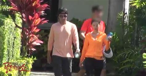 풍문쇼 알콩달콩 배용준·박수진 부부 하와이생활 최초 공개