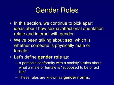 Ppt Gender Roles Powerpoint Presentation Free Download Id5772463