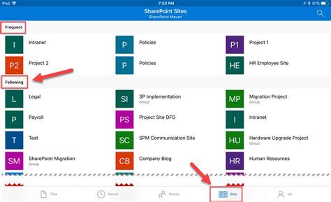 Why You Need To Follow Sites In SharePoint SharePoint Maven
