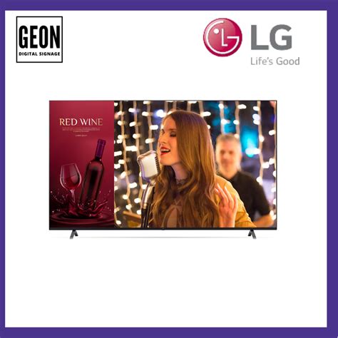 LG 50″ 50UR640S UHD TV Signage - Geon Asia