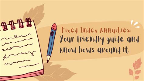 Guide For Fixed Index Annuities
