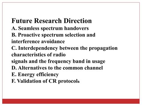Cognitive Radio Networks Pptx Internet Of Things Internet